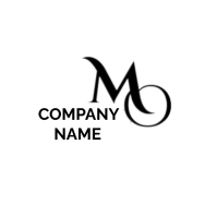 M logo design| Company logo Template | PosterMyWall
