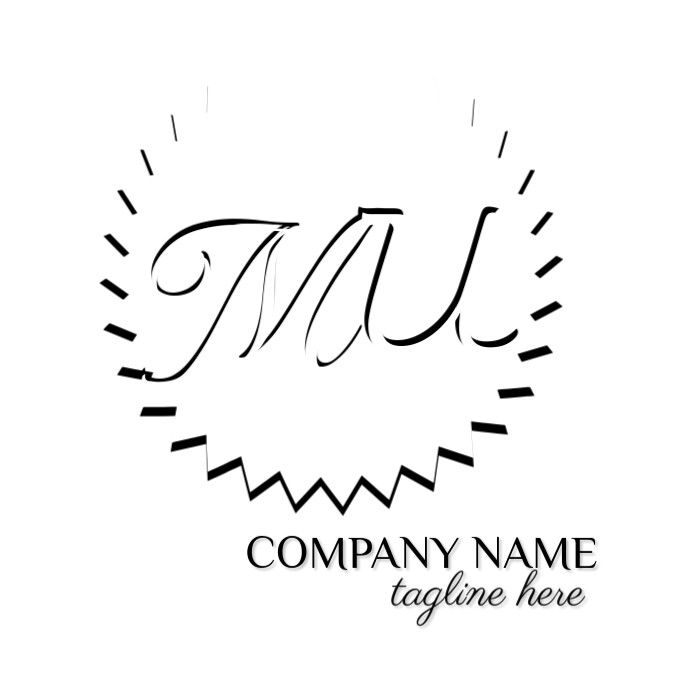Company Name Logo Template | PosterMyWall