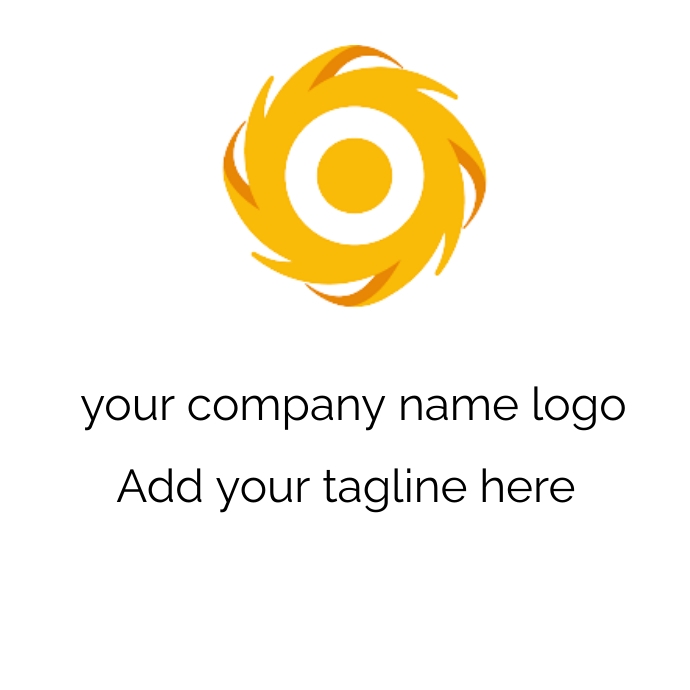Company name logo Template | PosterMyWall