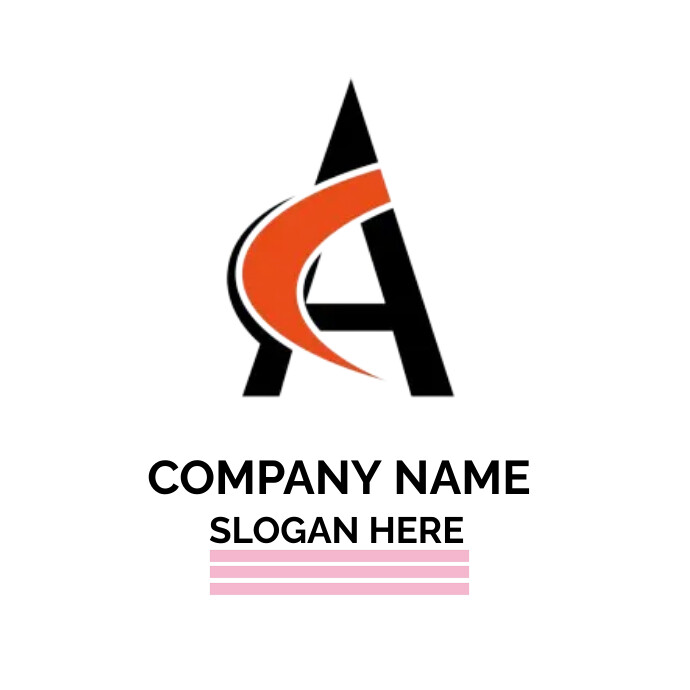 Company Name Logo Template | PosterMyWall