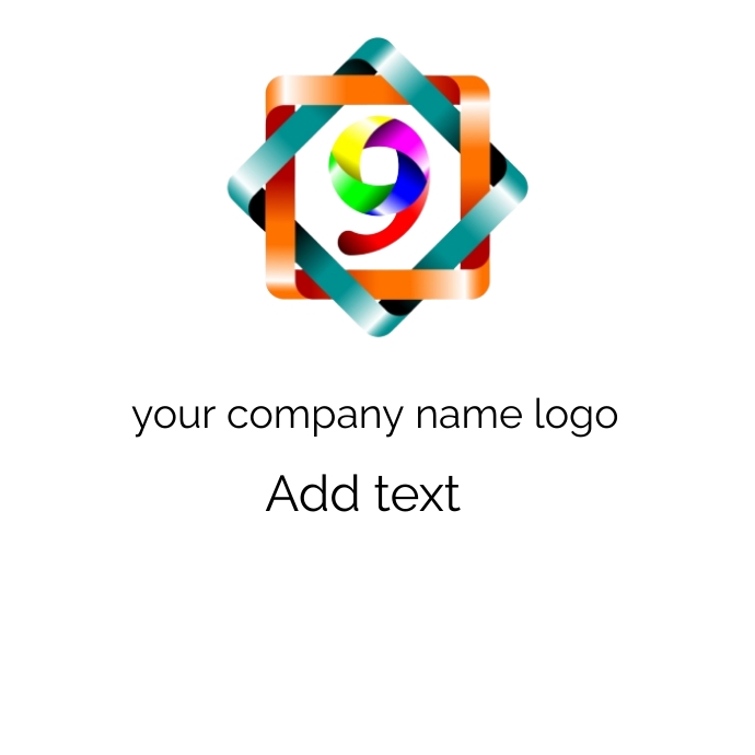 Company name logo Template | PosterMyWall