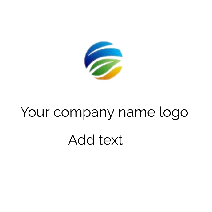 Company name logo Template | PosterMyWall