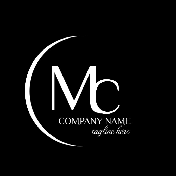 Company Name Logo Template | PosterMyWall