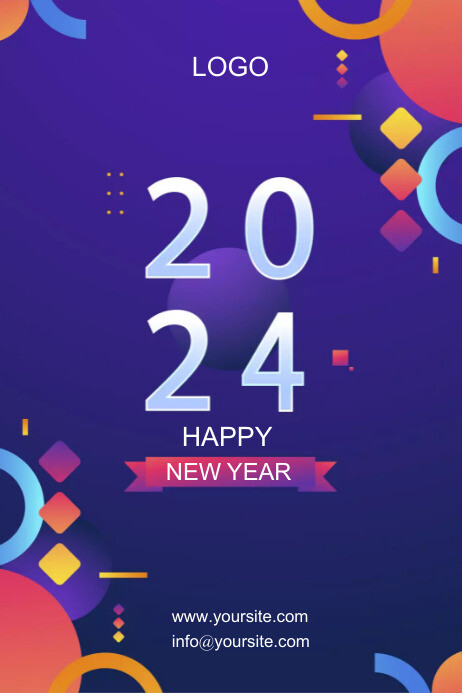 company new year Template | PosterMyWall