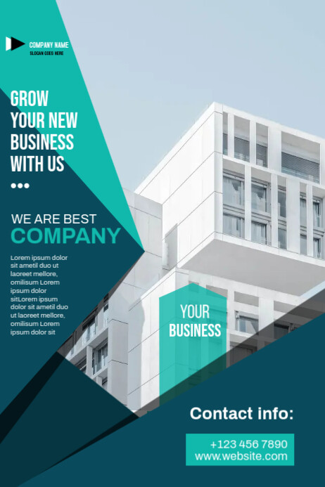 Company Poster Template | PosterMyWall