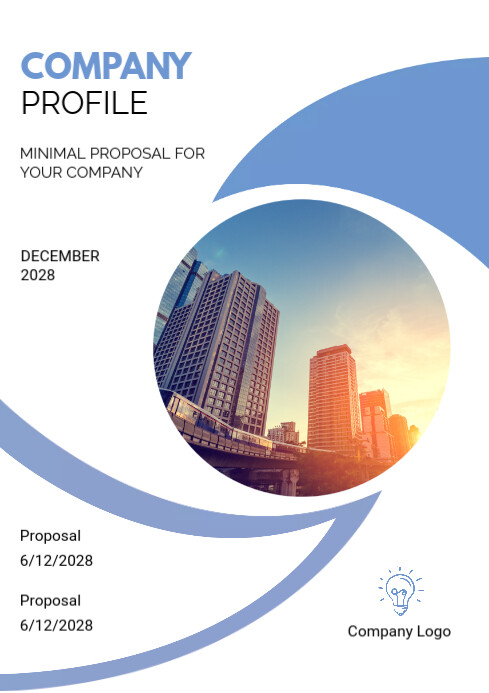 Company Profile Template | PosterMyWall