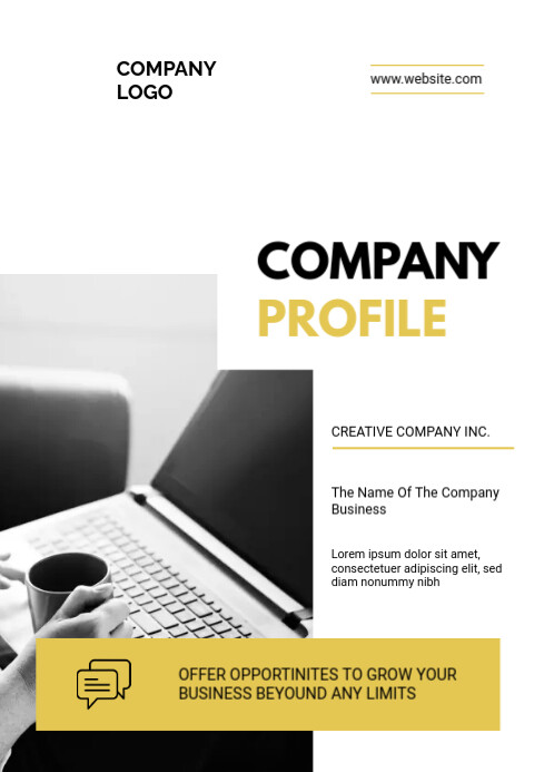 Copy of Company Profile | PosterMyWall
