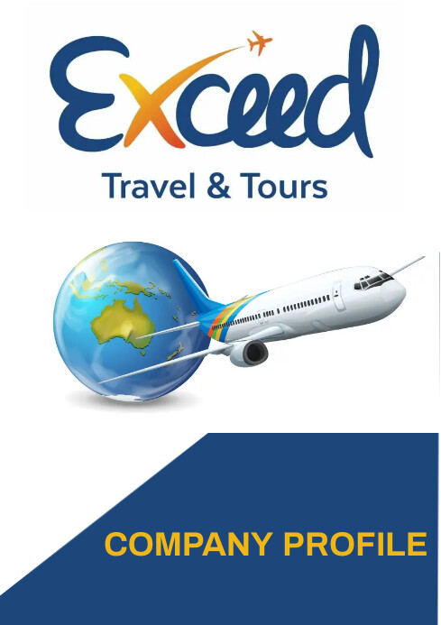 COMPANY PROFILE EXCEED Template | PosterMyWall