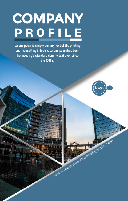 Sample Company Profile Cover Best