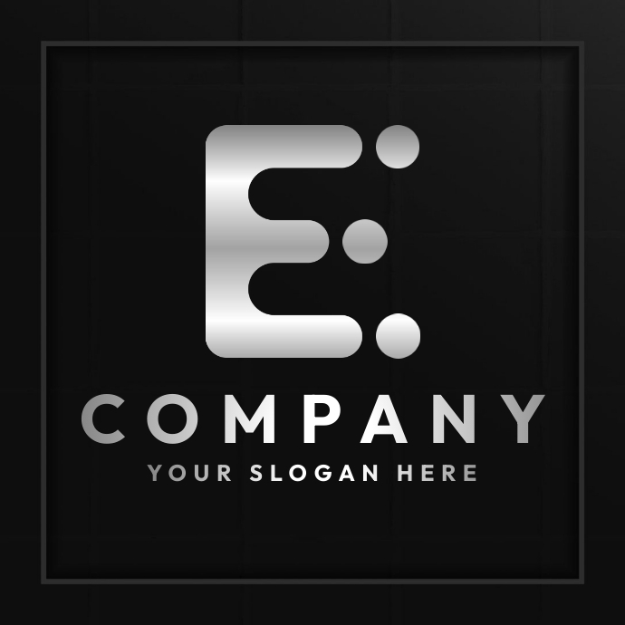 Company Silver Logo Template | PosterMyWall