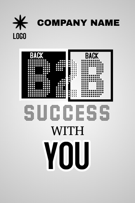 Company Success Poster Template | PosterMyWall