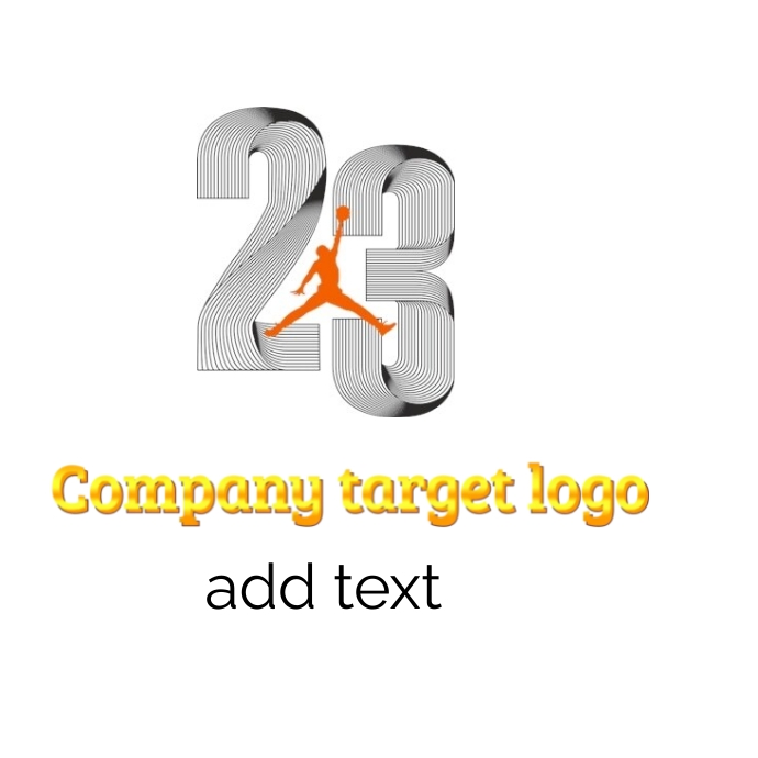 Copy of Company target logo design template. | PosterMyWall