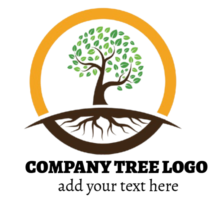 COMPANY TREE LOGO Template | PosterMyWall