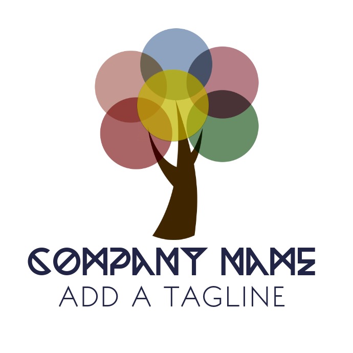 Company Tree Logo Template | PosterMyWall