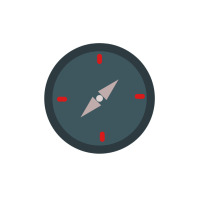 Compass Template | PosterMyWall