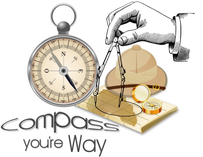 compass Template | PosterMyWall