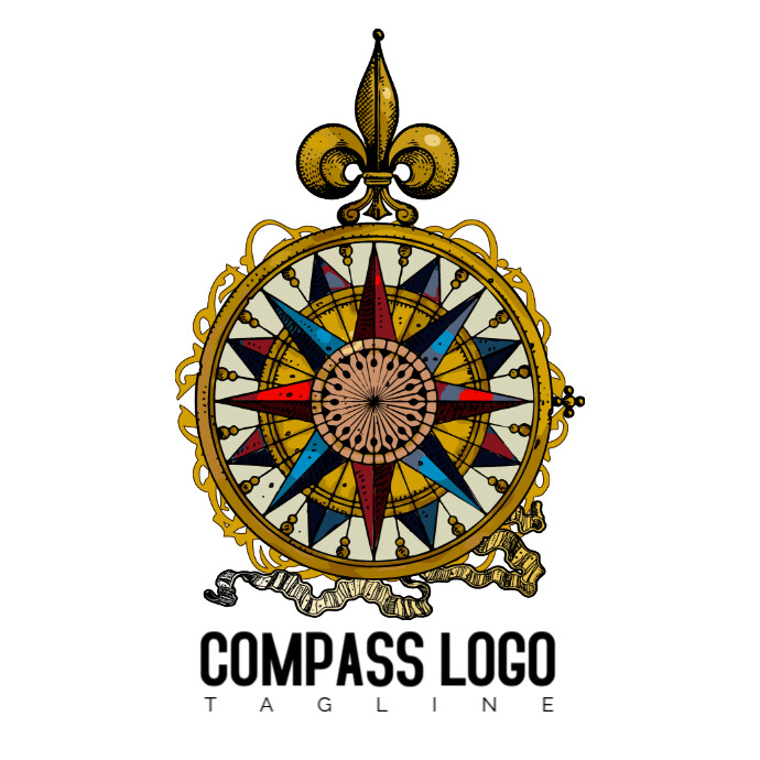 COMPASS LOGO Template | PosterMyWall