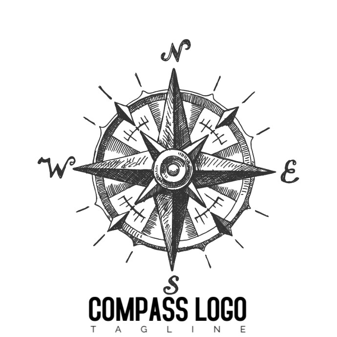 COMPASS LOGO Template | PosterMyWall