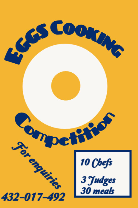 Competition Template | PosterMyWall