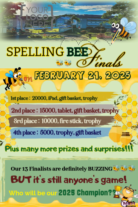 Competition Poster Template | PosterMyWall