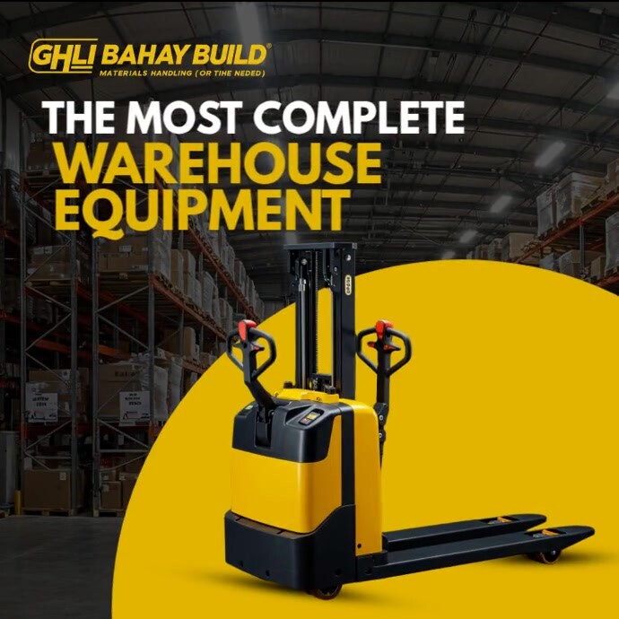 Complete Warehouse Solutions Template | PosterMyWall