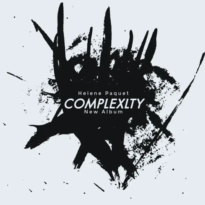 COMPLEXLTY Album Cover Template | PosterMyWall