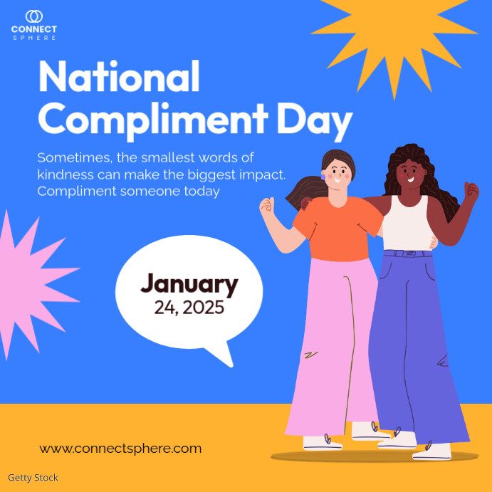 Copy of Compliment Day Celebrate | PosterMyWall