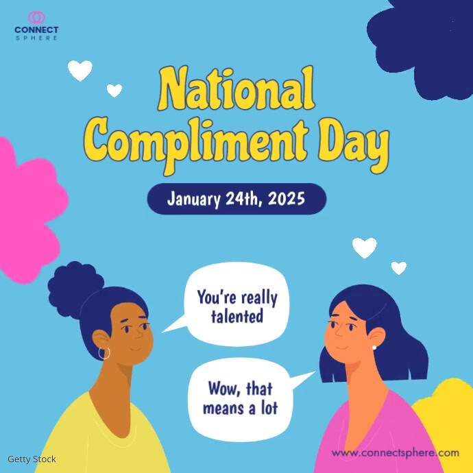 Compliment Day Post Template | PosterMyWall