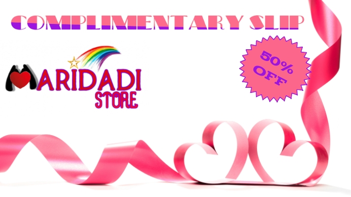 Complimentary slip Template | PosterMyWall