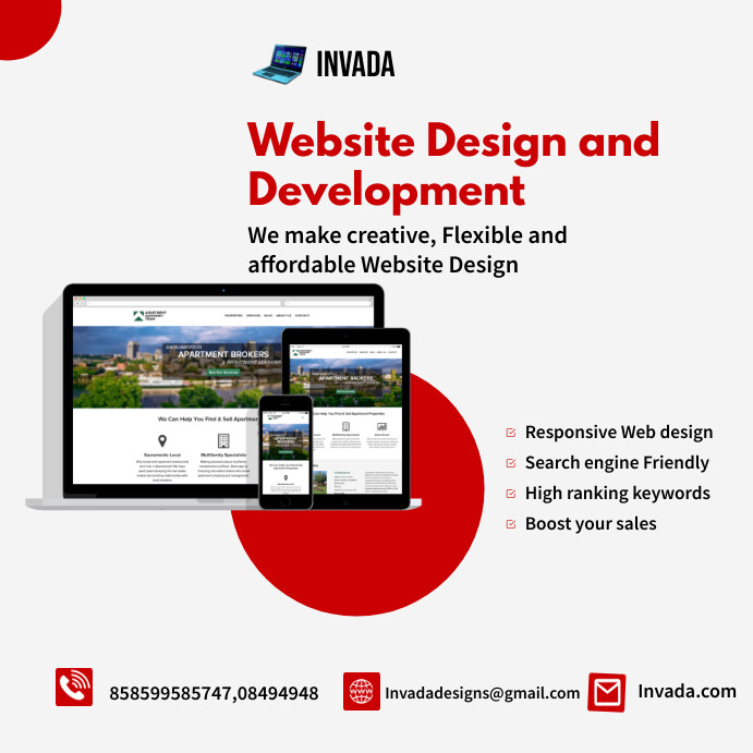 Plantilla de computer apps design, graphics designer, soft | PosterMyWall