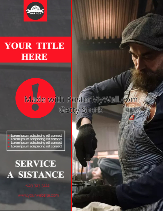 Computer Assistance Poster Template | PosterMyWall