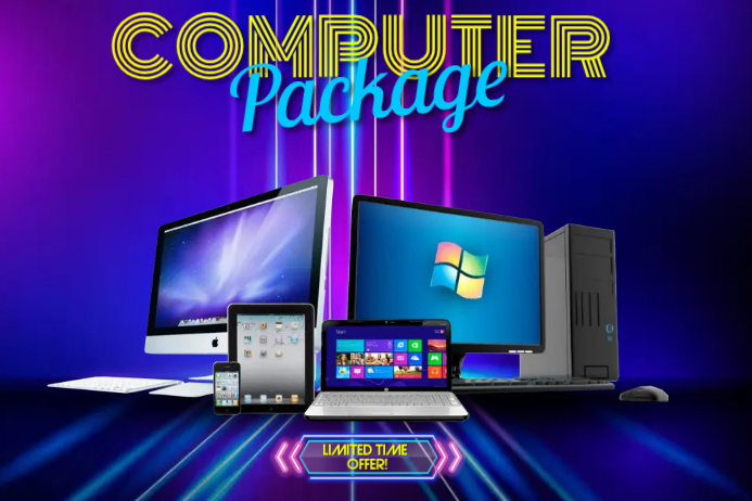 Computer Deal Ads Template | PosterMyWall