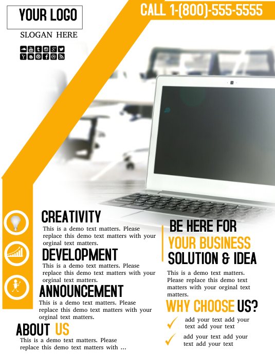 Copy of Computer Design | PosterMyWall