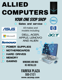 computer Template | PosterMyWall