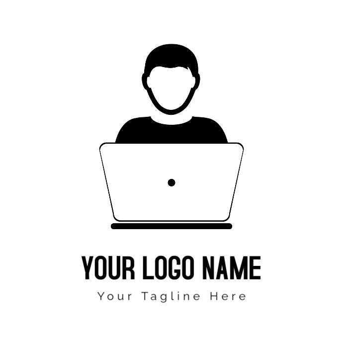Copia de Computer Icons Laptop User, Logo | PosterMyWall