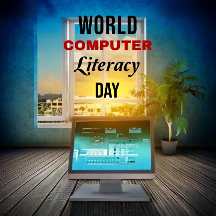 Copy of Computer Literacy Day Instagram Post | PosterMyWall