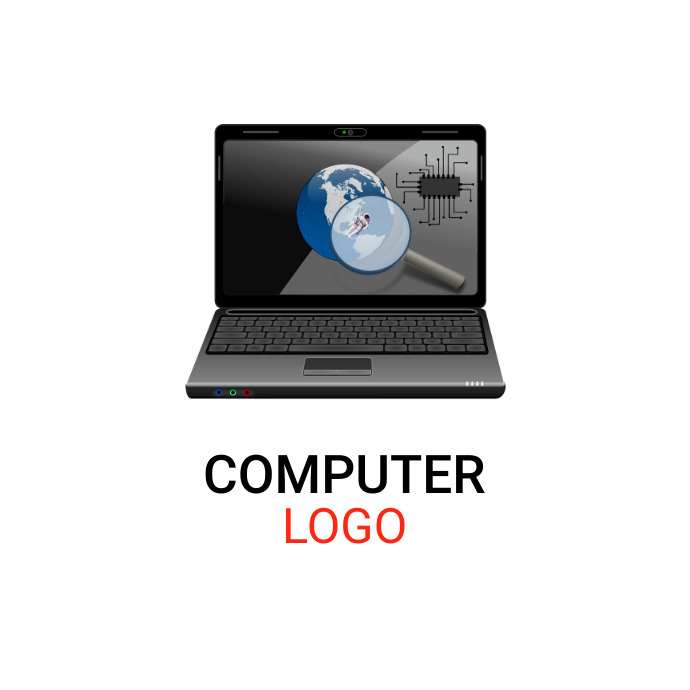 Computer Logo Template | PosterMyWall