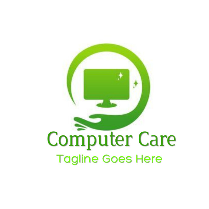 Computer Logo Template | PosterMyWall