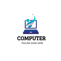 Computer Logo Template | PosterMyWall