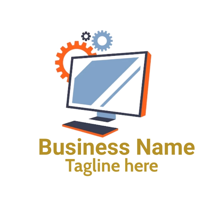 Computer OR laptop repairing logo Template | PosterMyWall