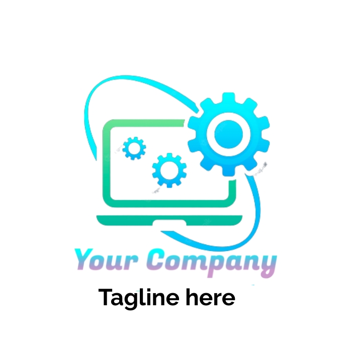 Copy of Computer or pc and Television logo | PosterMyWall