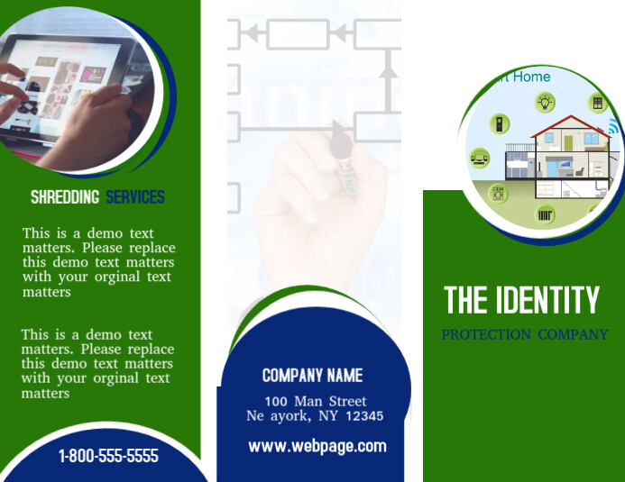 Computer pamphlet Template | PosterMyWall