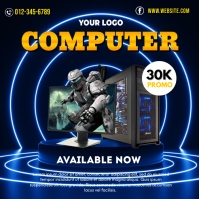 Best Computer Template | PosterMyWall