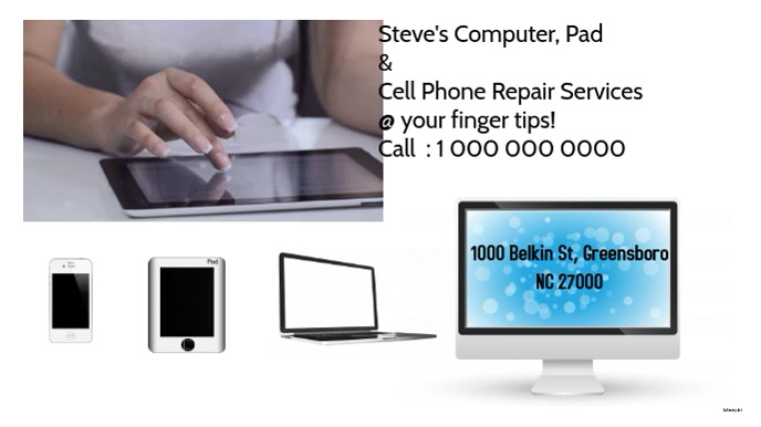 Promote your business Computer Repair Services Video | PosterMyWall