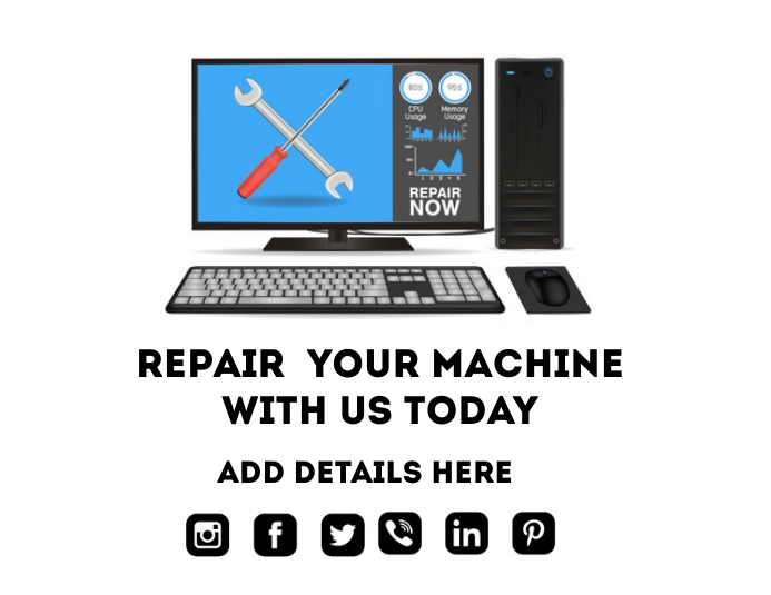 computer repair Template | PosterMyWall