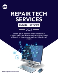 Computer Repair Shop Template | PosterMyWall