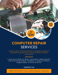 Computer Repair Shop Template | PosterMyWall