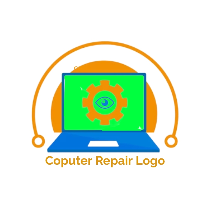computer repair logo, corporate identity Template | PosterMyWall