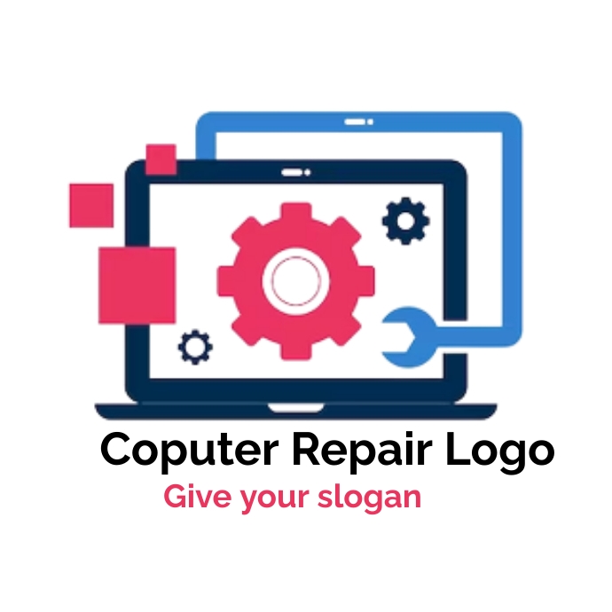 computer repair logo,corporate identity Template | PosterMyWall