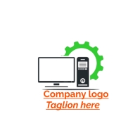 computer repair logo Template | PosterMyWall